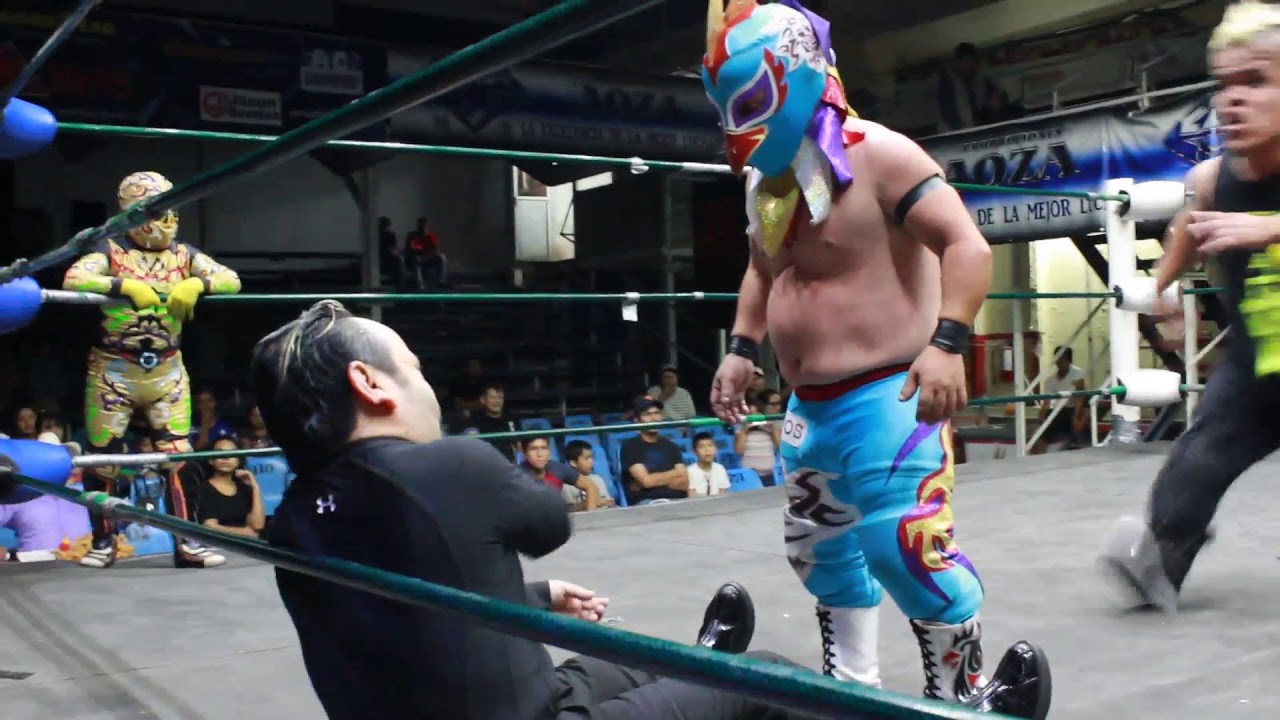 Mije y Chico Temido vs Gallito y Mini Poseidón - YouTube