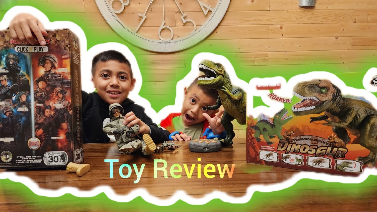 New Toy Review! - YouTube