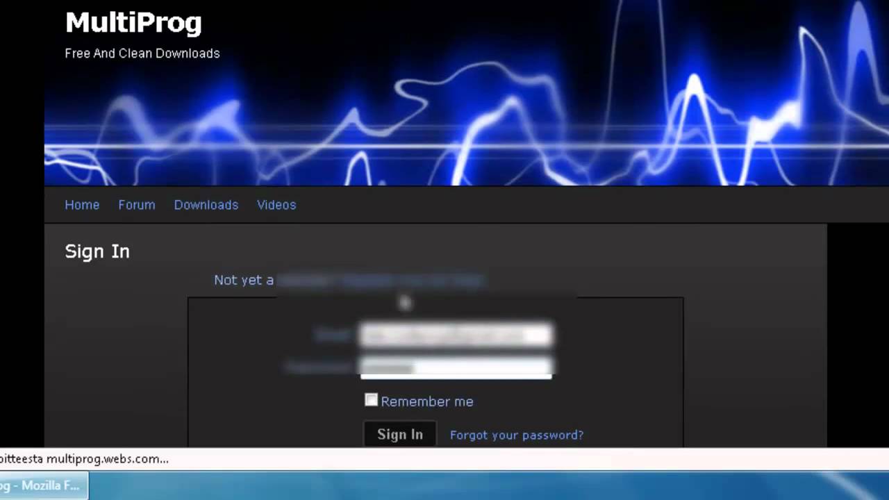 How to get Multiprog's Webbrowser - YouTube