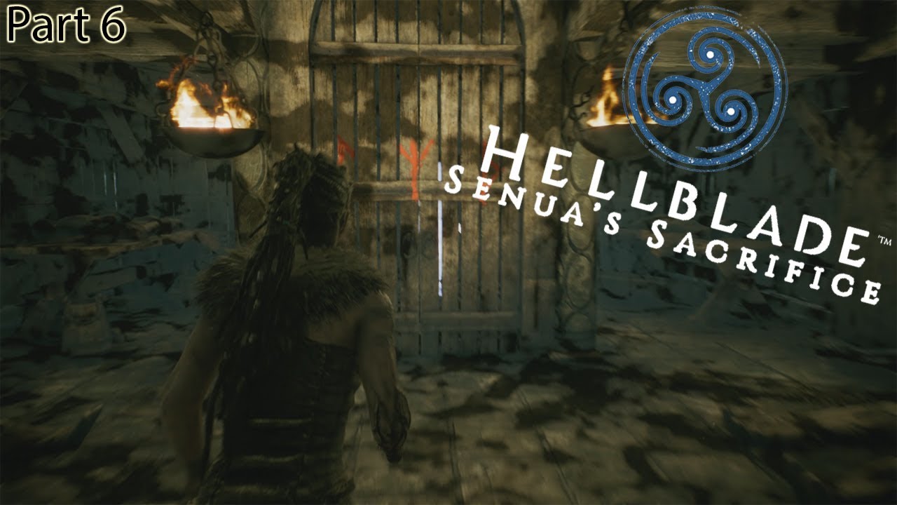 Hellblade Senua's Sacrifice PC - Part 6 - Second Statue. Dillion is ...
