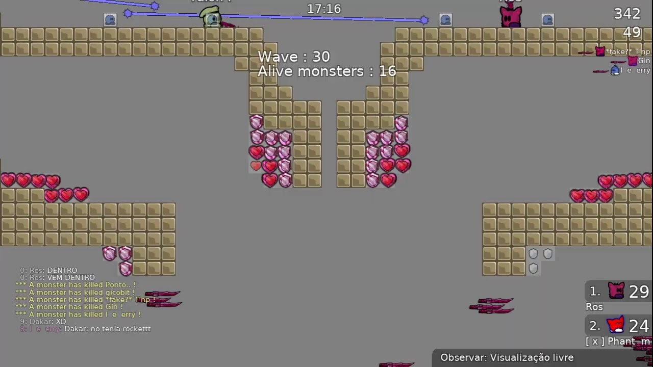 DDrace network Qualque coisa - YouTube