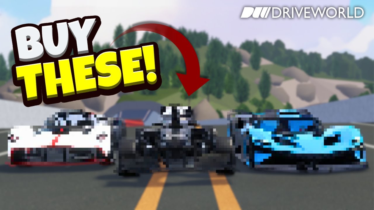 5 BEST Cars To Buy In Drive World! (Part - 1) - YouTube