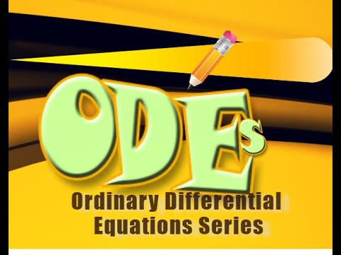 ODE Series 214 Non Exact Differential Equations Part 1 - YouTube