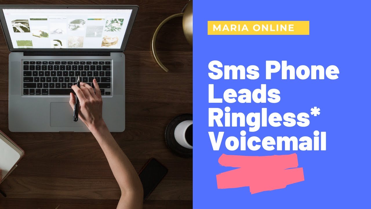 SMS Phone Leads | Affordable Ringless Voicemail - YouTube
