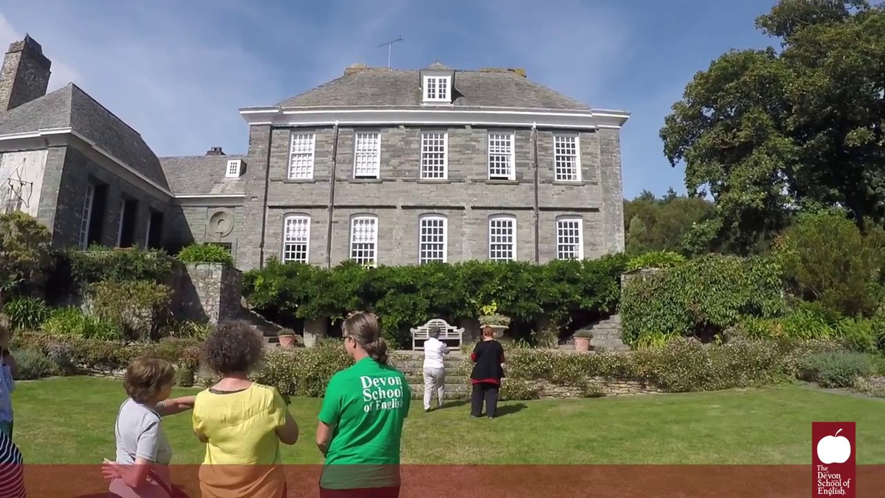 a visit to Mothecombe House and Gardens - YouTube