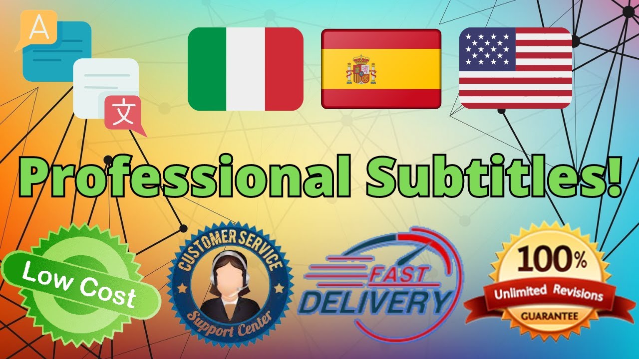 Boost your Views with Custom Captions in Italian, English or Spanish ...