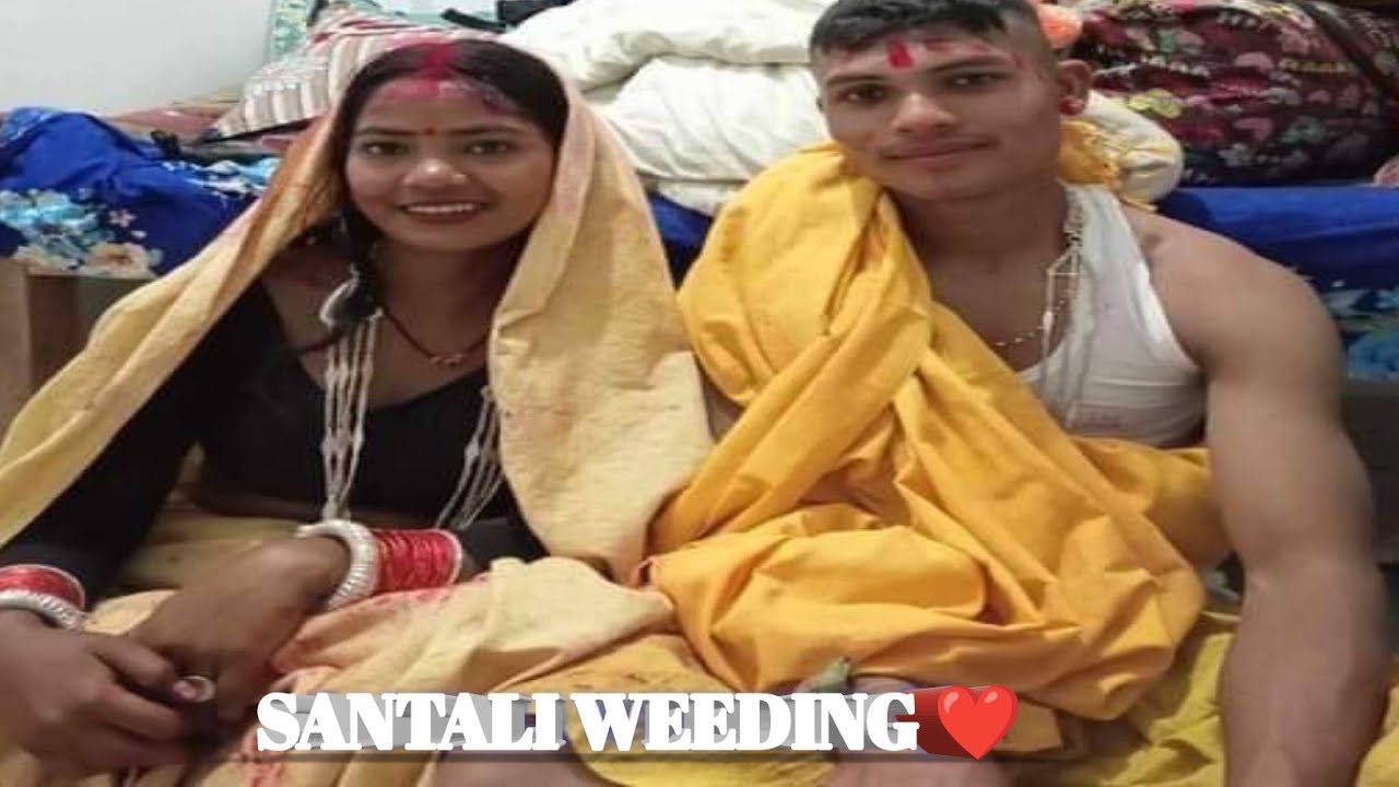 RAMESH WEDS INDU 😍 || SANTALI WEEDING HIGHLIGHT || @Shekhargajurel0162 ...