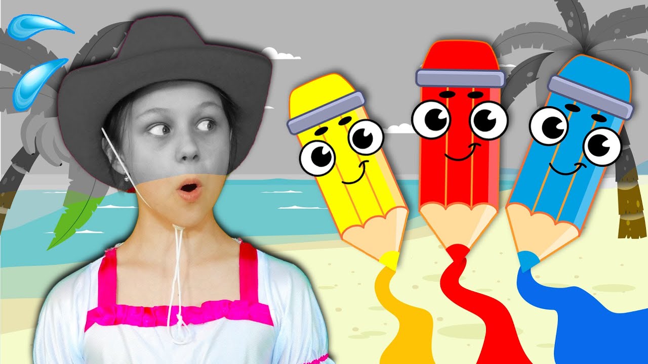 Draw_Me_Song & Dino | Finger Family + MORE | Am nom Leon Kids Funny ...