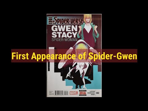 First Appearance of Spider-Gwen