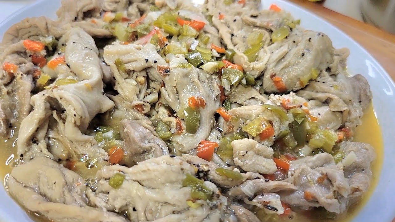 CHITTERLINGS (Chitlins) - YouTube