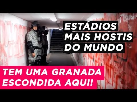 VOCÊ TERIA CORAGEM DE JOGAR NESSES ESTÁDIOS? | #RadarPELEJA 84