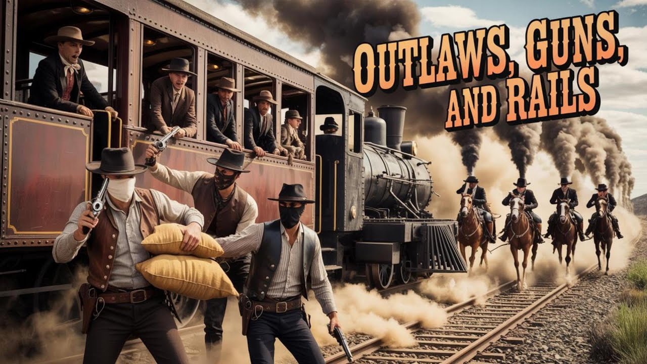 Outlaws, Guns, and Rails: 19th Century Train Robberies - YouTube
