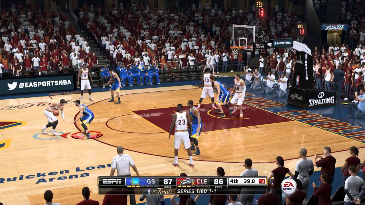 NBA Live 15 - Big Moments - "Break Free" Challenge - YouTube