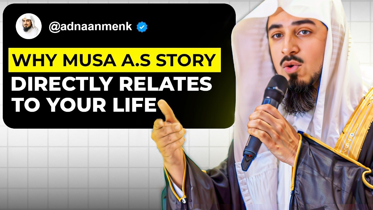 Identify Which Season Of Life You're In || Adnaan Menk - YouTube