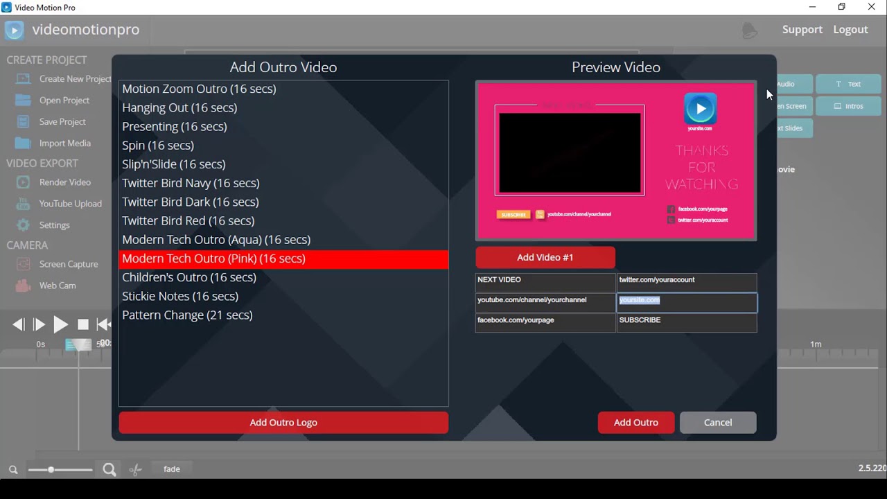 Làm video marketing - Tạo outro kêu gọi hành động - YouTube