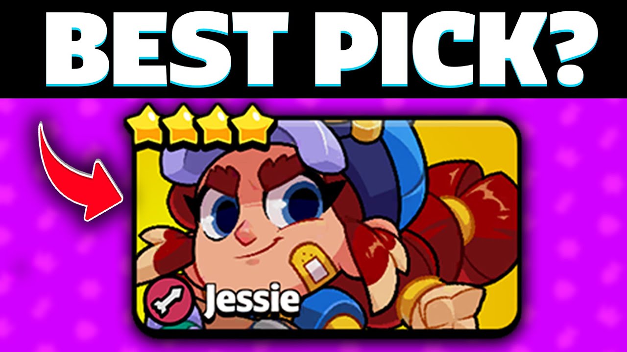 Jessie best draft in Squad Busters? - YouTube