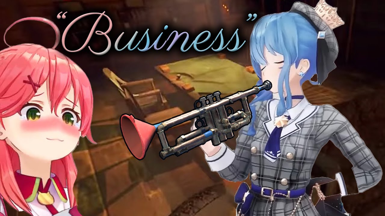 miComet Business Transaction - Hoshimachi Suisei, Sakura Miko [hololive ...