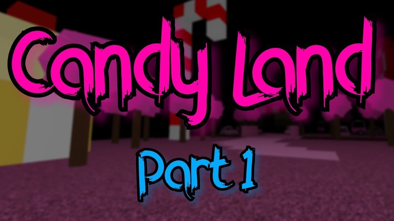 Piggy Build Mode Candy Land | Part 1 - YouTube