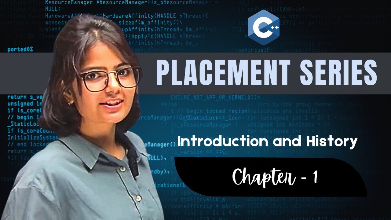 1. Introduction and History of C++ | Happy Coding with PRISHU - YouTube