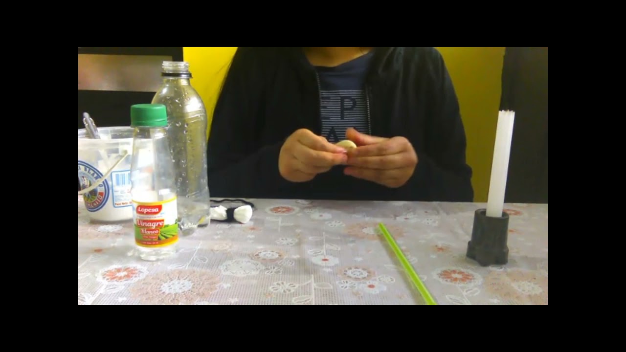 Extintor casero - YouTube