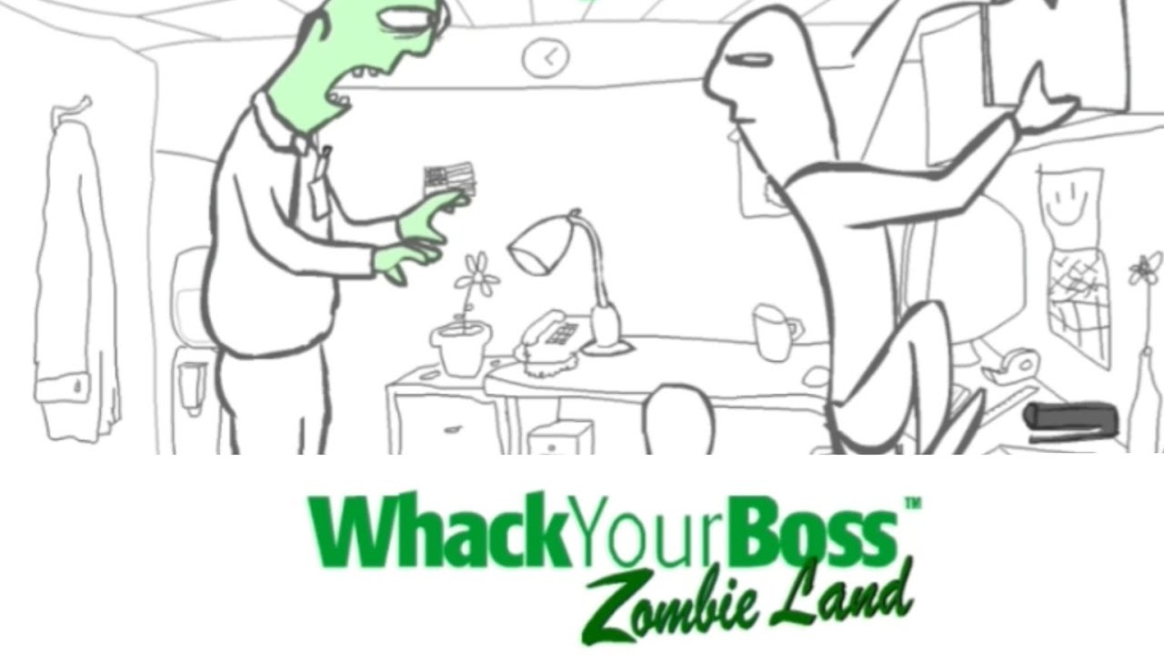 Whack Your Boss: Zombie Land (Full Gameplay) - YouTube