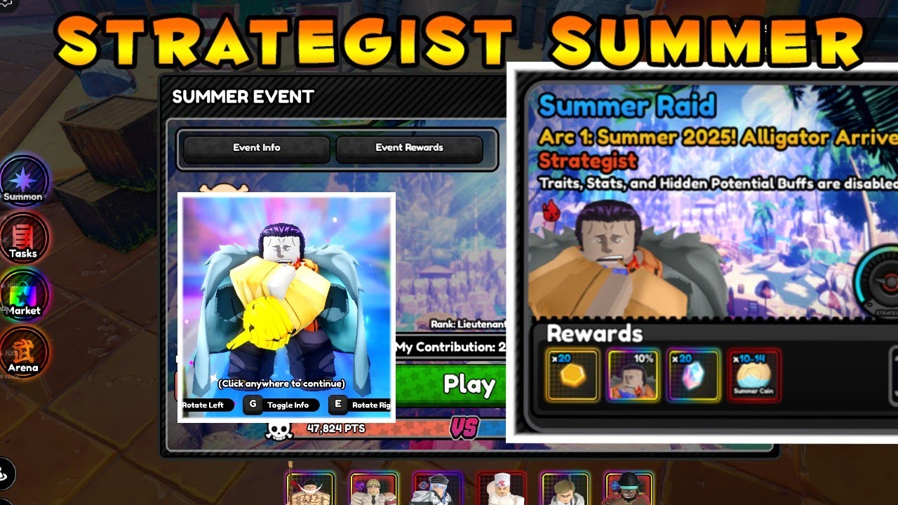 COMO COMPLETAR RAID SUMMER **STRATEGIST ** NO ASTD X - YouTube