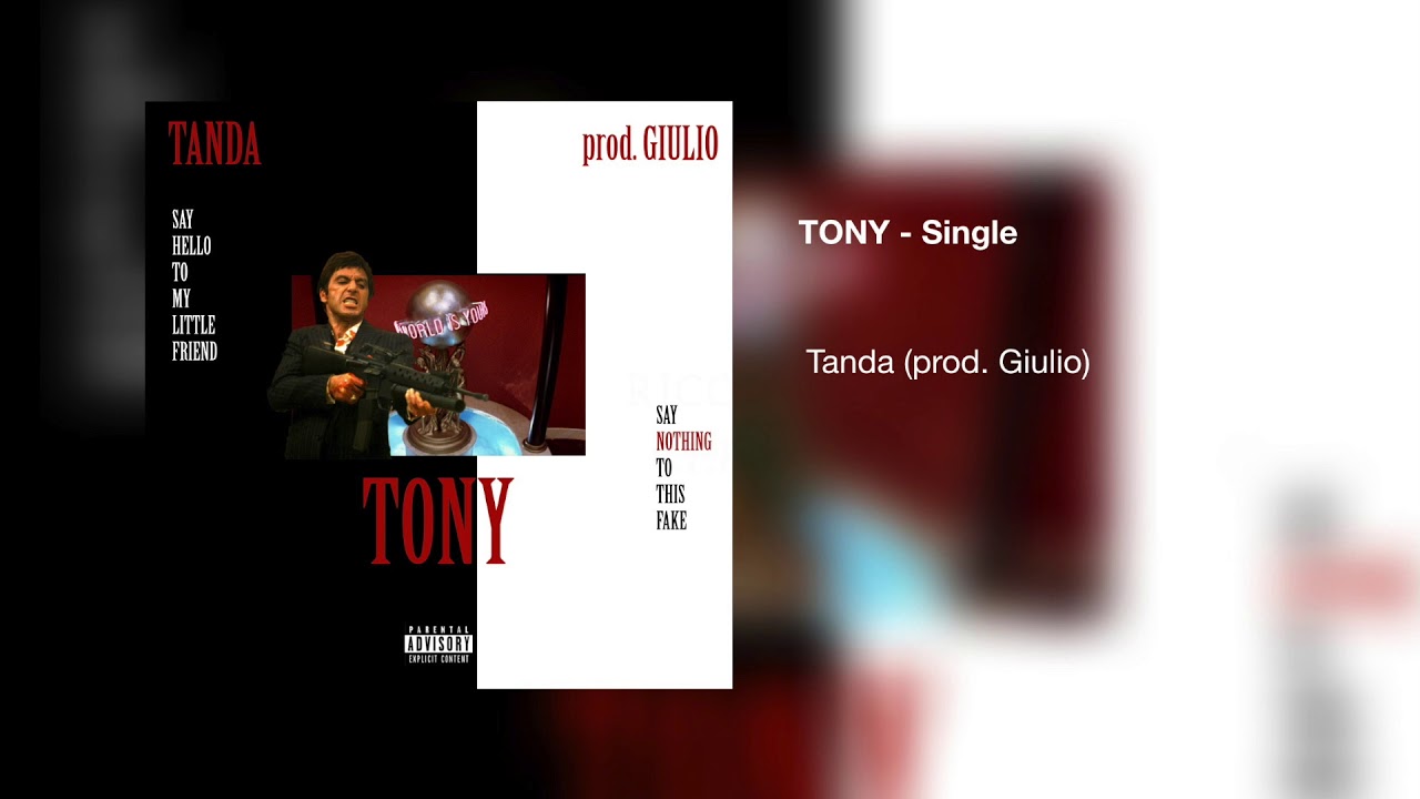 TANDA - TONY (prod. Giulio) - YouTube