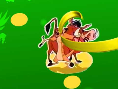 Disney Channel | Timon & Pumba Ribbon Bumpers (Recreation) [FANMADE ...