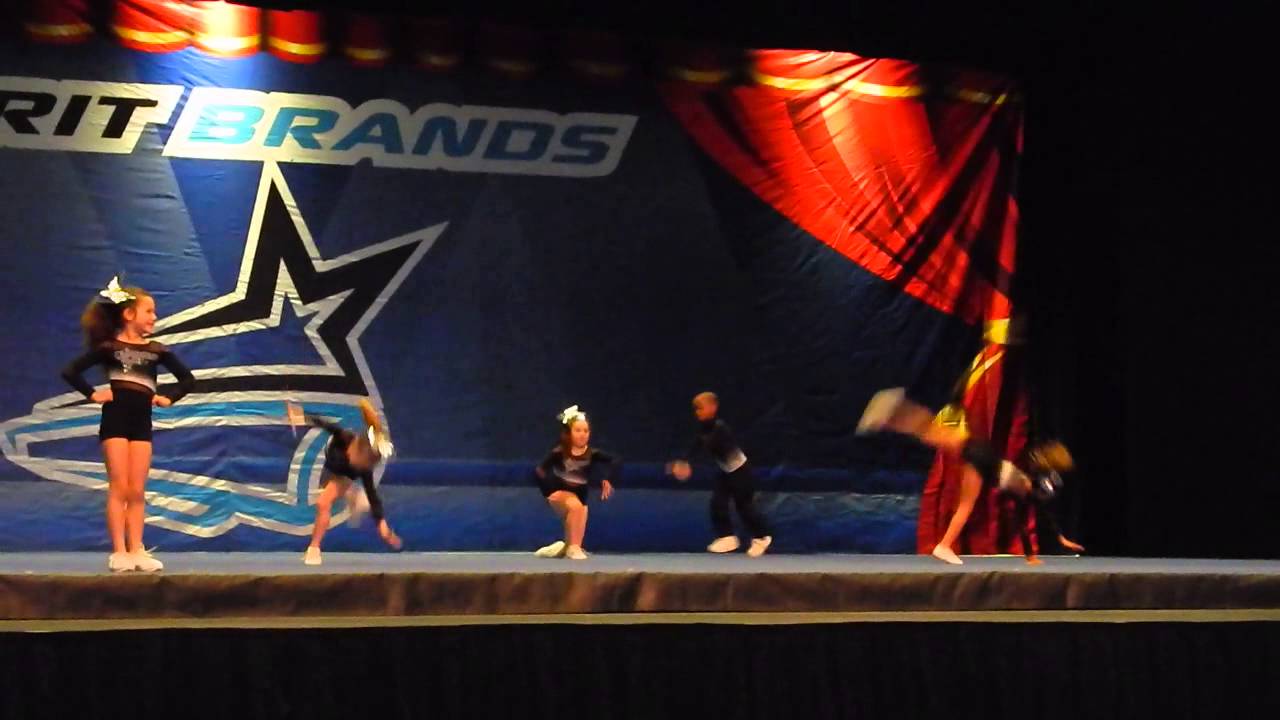 Marvels Cheer Competition 04 27 2014 Camden - YouTube