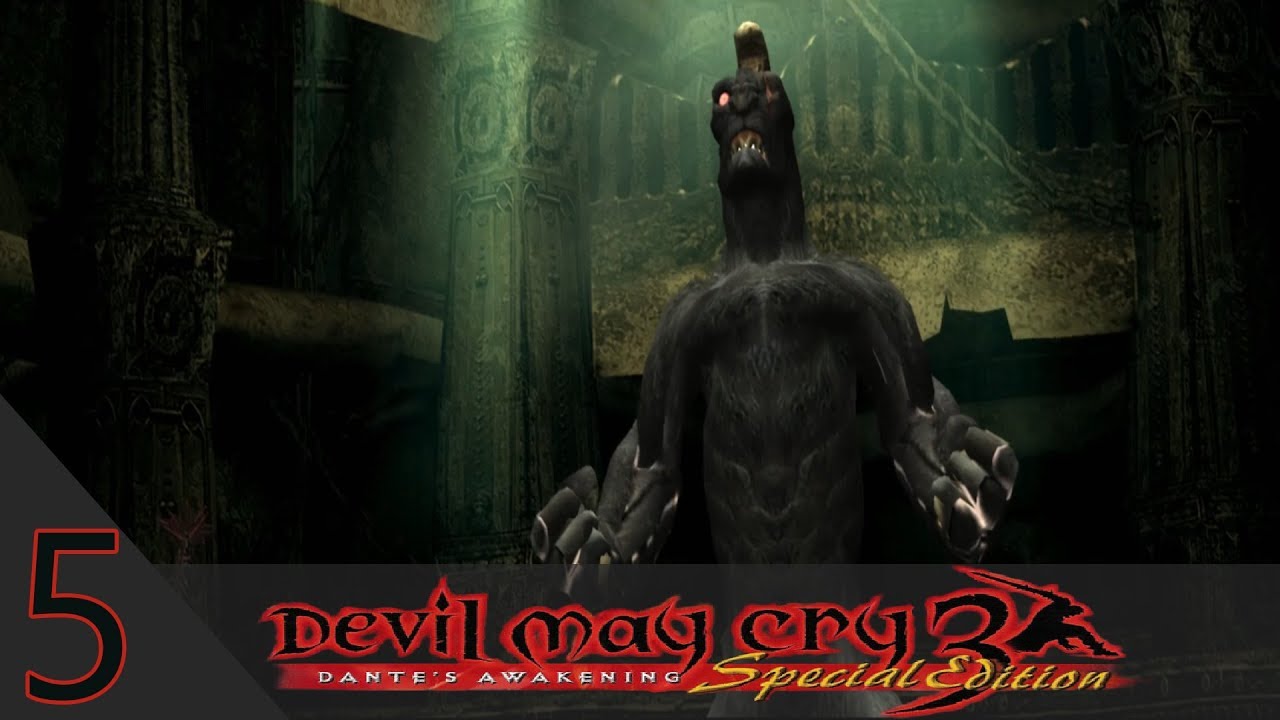 Beowulf [Devil May Cry 3] [Part 5] - YouTube