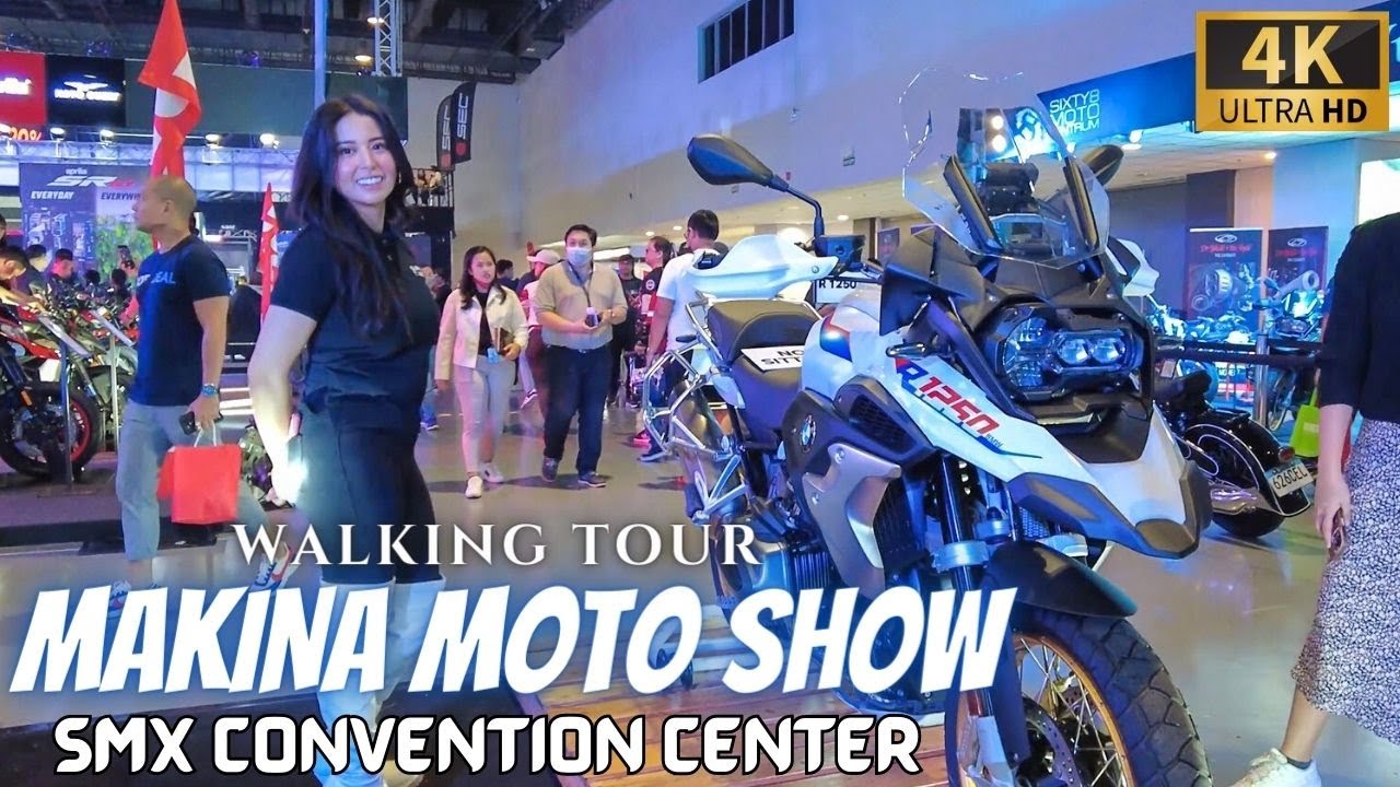 Biggest Moto Event in the Philippines | MAKINA MOTO SHOW 2023 at SMX ...