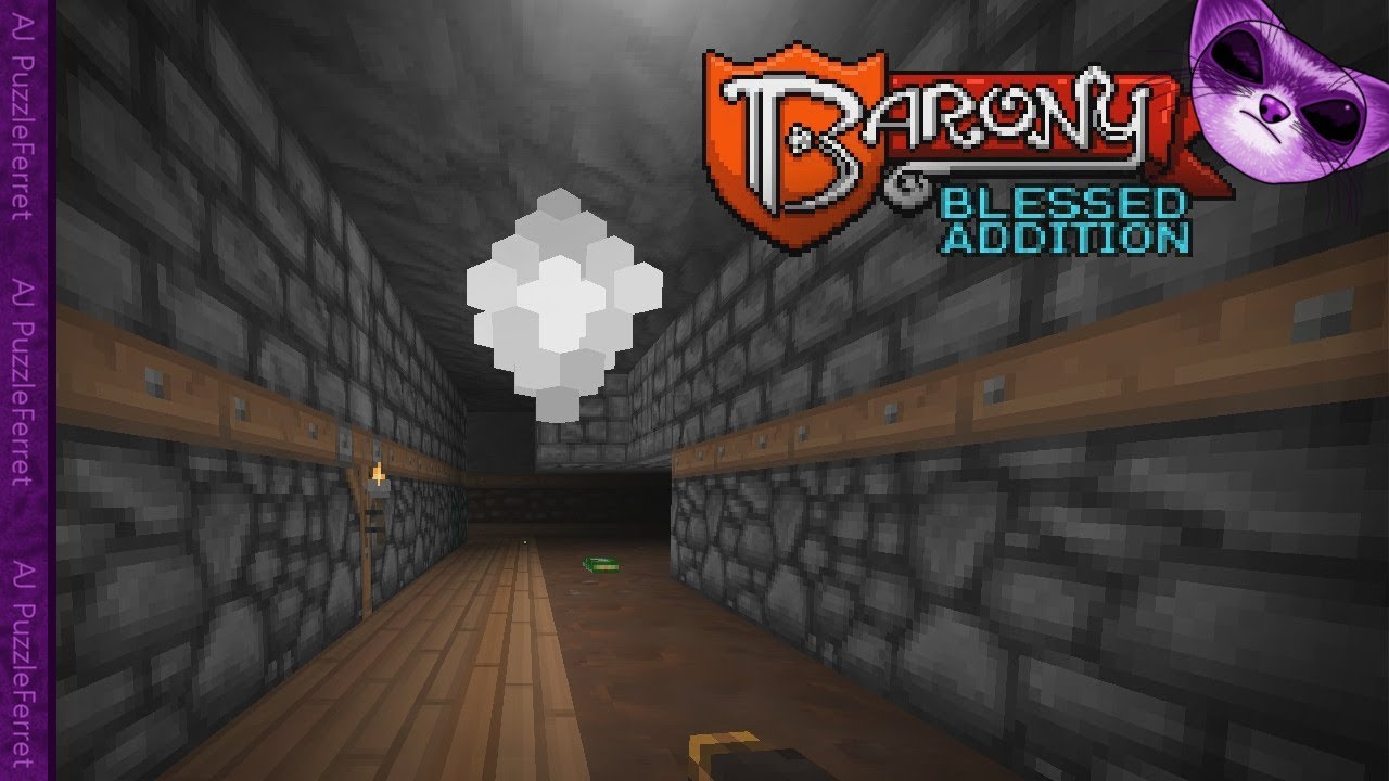 Barony Ep10 - I wanna cast a spell! - YouTube
