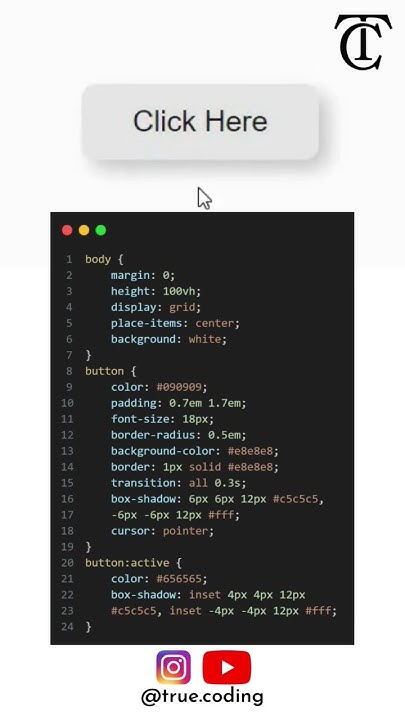 Button Hover Effects | Button Hover Effect Part-2 | true.coding | #html #css #new #coding #learn ...
