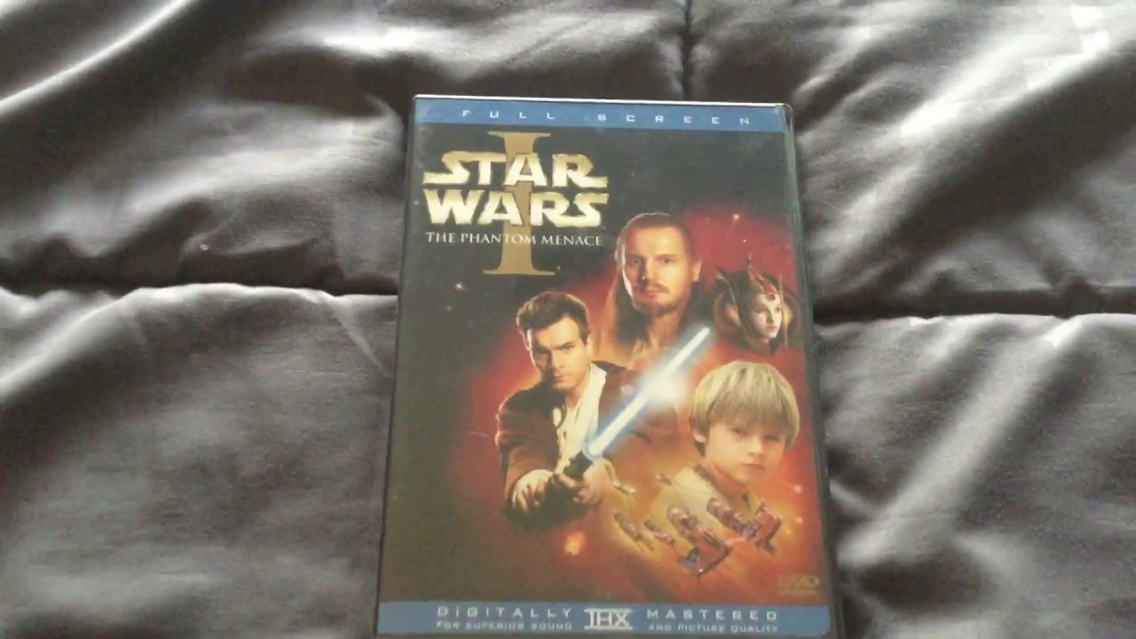 Star Wars: Episode I - The Phantom Menace DVD Overview - YouTube