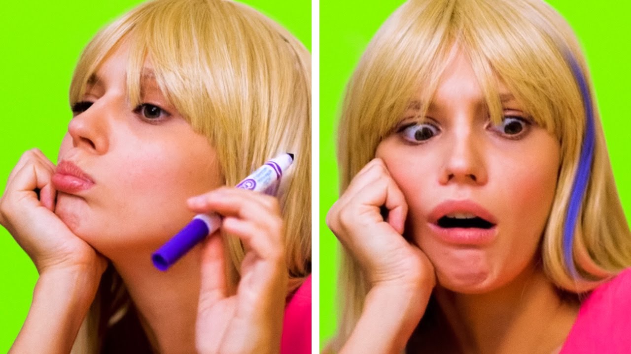 X GIRLY PROBLEMS AND STRUGGLES - YouTube