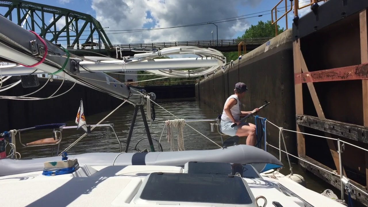 GreatLoop Erie Lock 12 - YouTube
