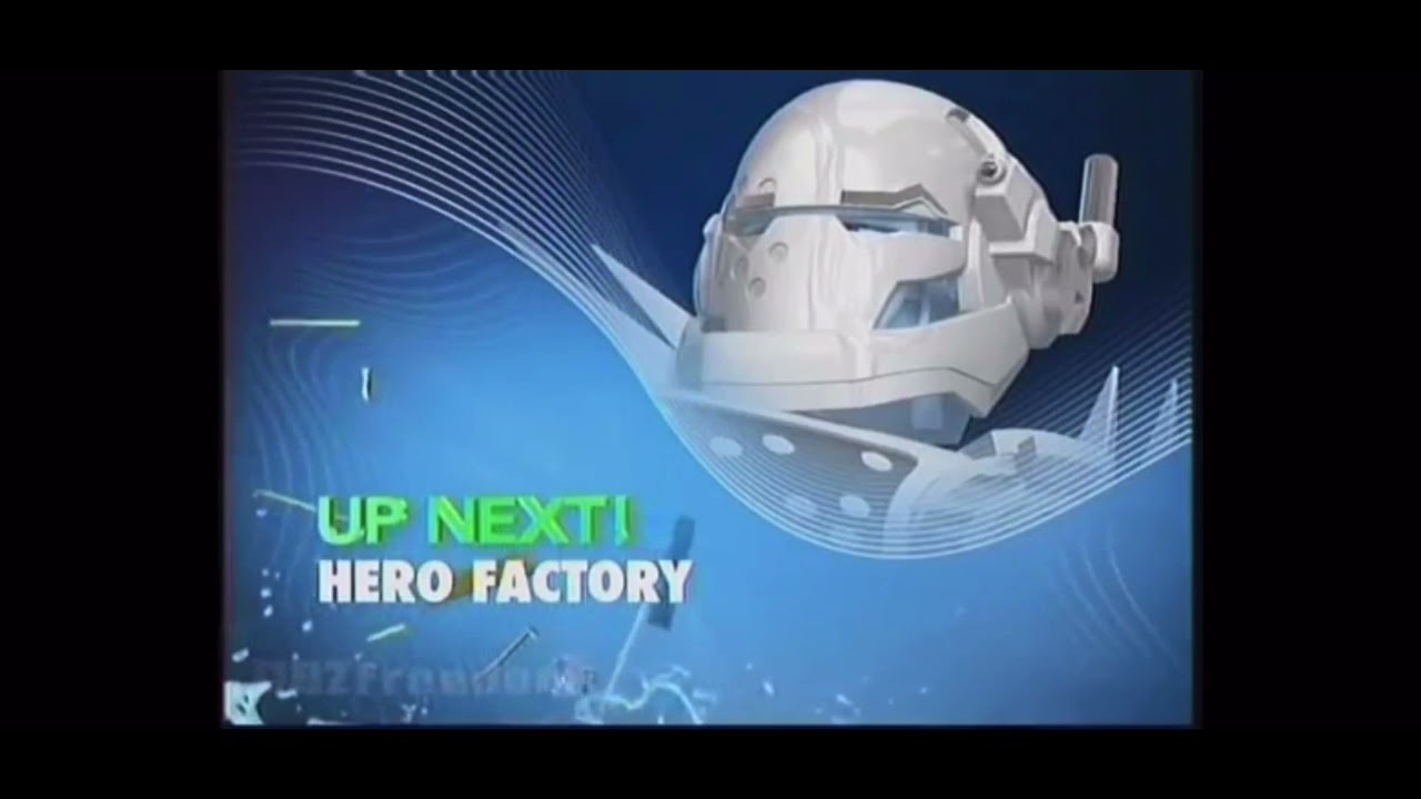 Nicktoons (U.S.)- Up Next! Hero Factory Weekday Bumper (2010) - YouTube