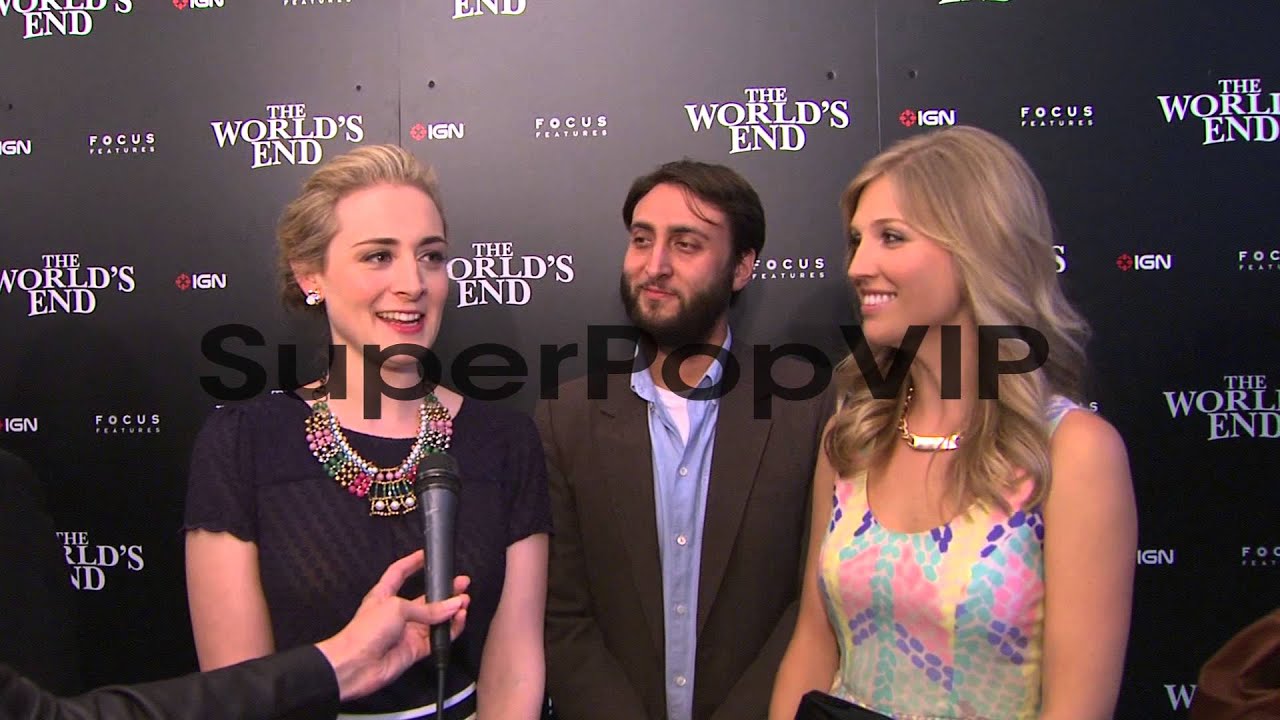 INTERVIEW - Maria Blasucci, Jeremy Konner and Amanda Lund... - YouTube