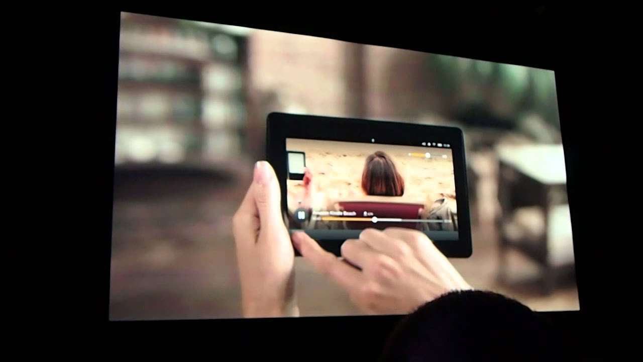 Kindle Fire ad - YouTube