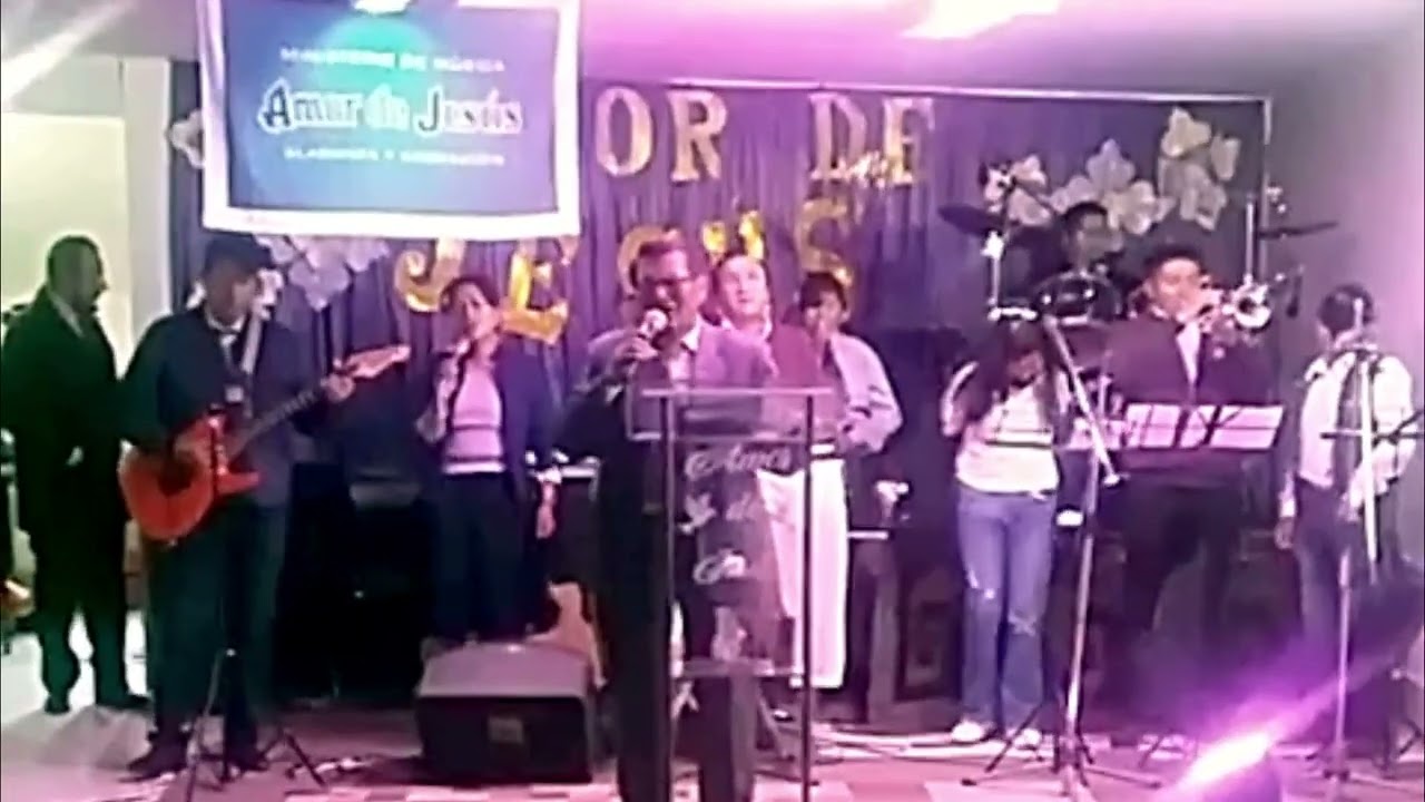 ALELUYA en vivo (Cover Tony Perez y Grupo Inspiración) - YouTube