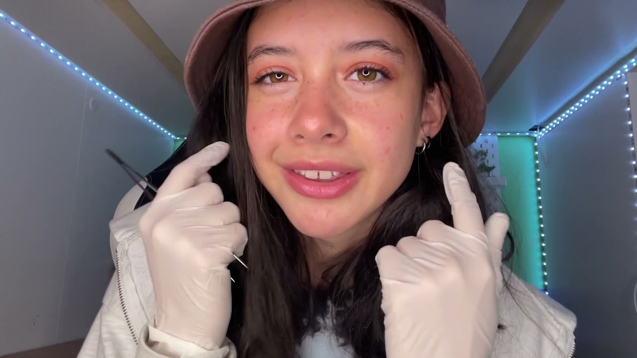 ASMR Professional Ear Piercing - YouTube