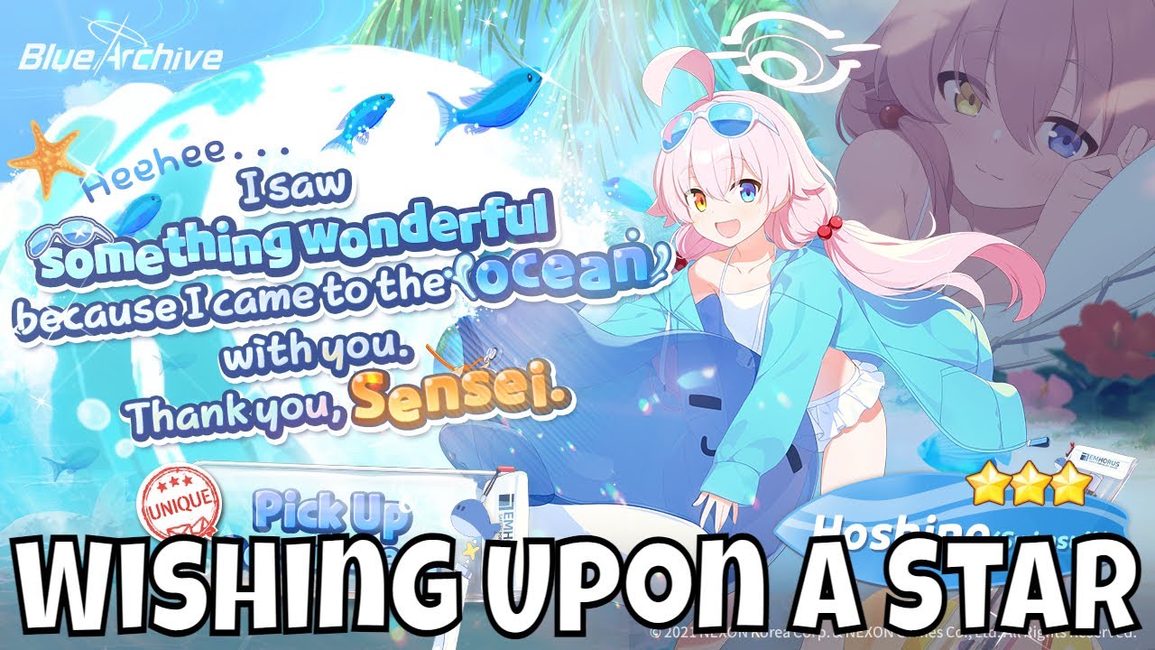 Blue Archive - New Event/Select Summons/I Got What I Wanted (Late ...