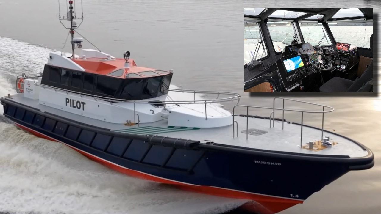 THIS is Safehaven Marine Interceptor 60 PILOT BOAT - YouTube