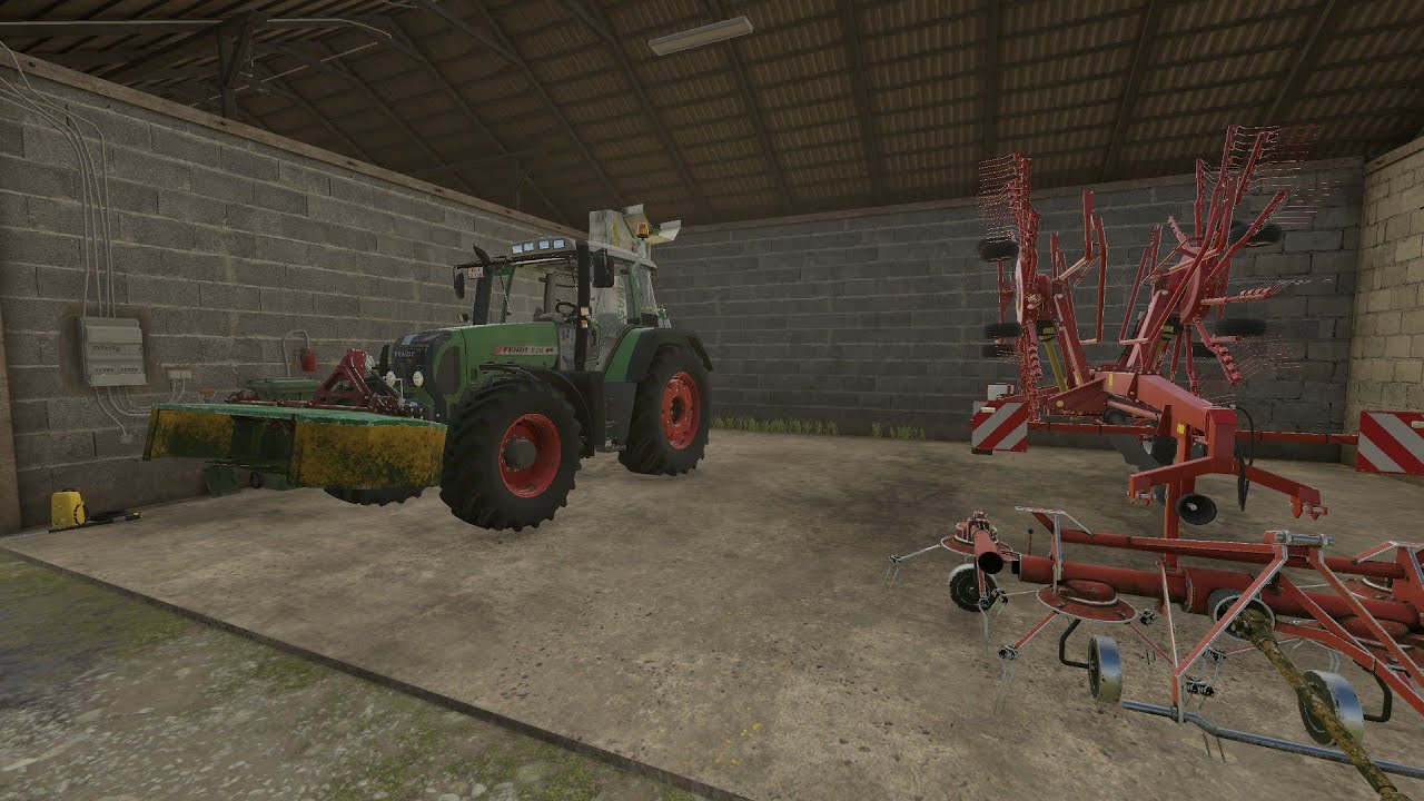 #FS22 #79/Dzika Dolina/Plecăm la cosit de iarbă(baloți fâneață)/ULTRA ...