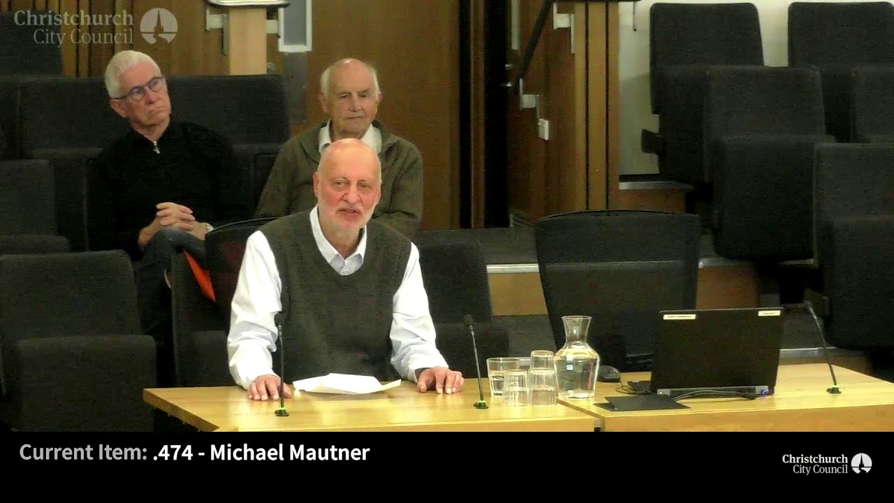 15.05.18 - Item 3 - Verbal Submissions - Michael Mautner - YouTube