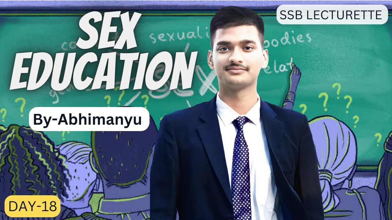 || Sex Education || SSB Lecturette || DAY-18 - YouTube