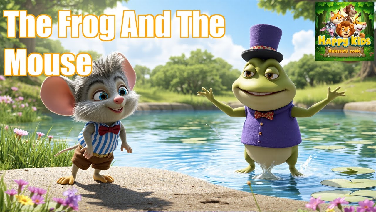 The Frog and the Mouse - YouTube