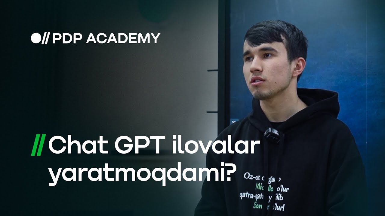 Dasturchilar orasidagi trenddagi mavzu: ChatGPT - YouTube