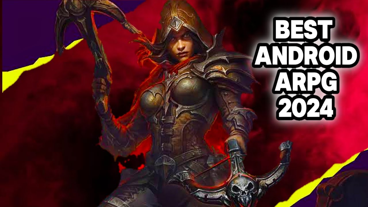 Top 10 Best Action RPG Games for Android in 2024! | Action RPG - YouTube