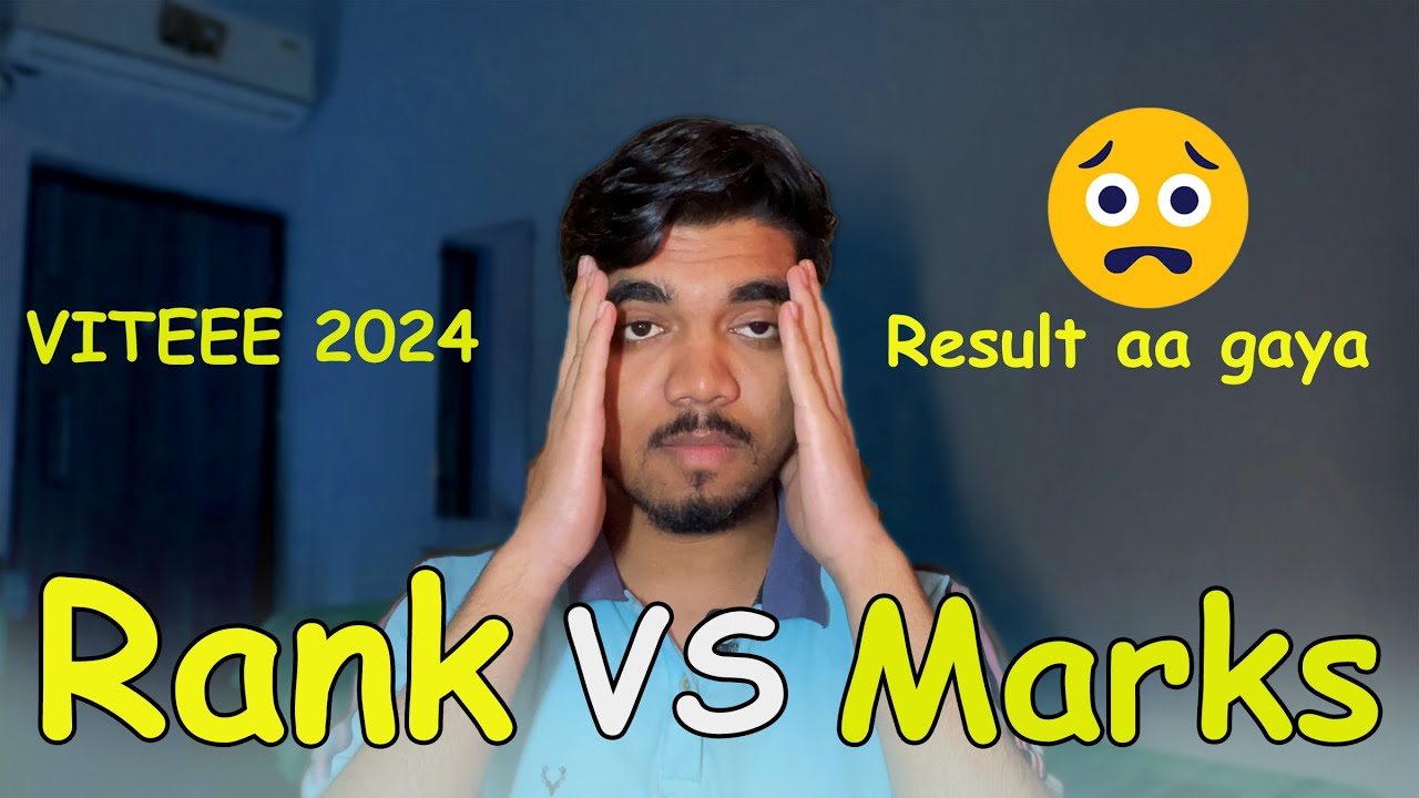 VITEEE 2025 Rank vs Marks | Rank vs Branch | Counselling | VIT Vellore ...